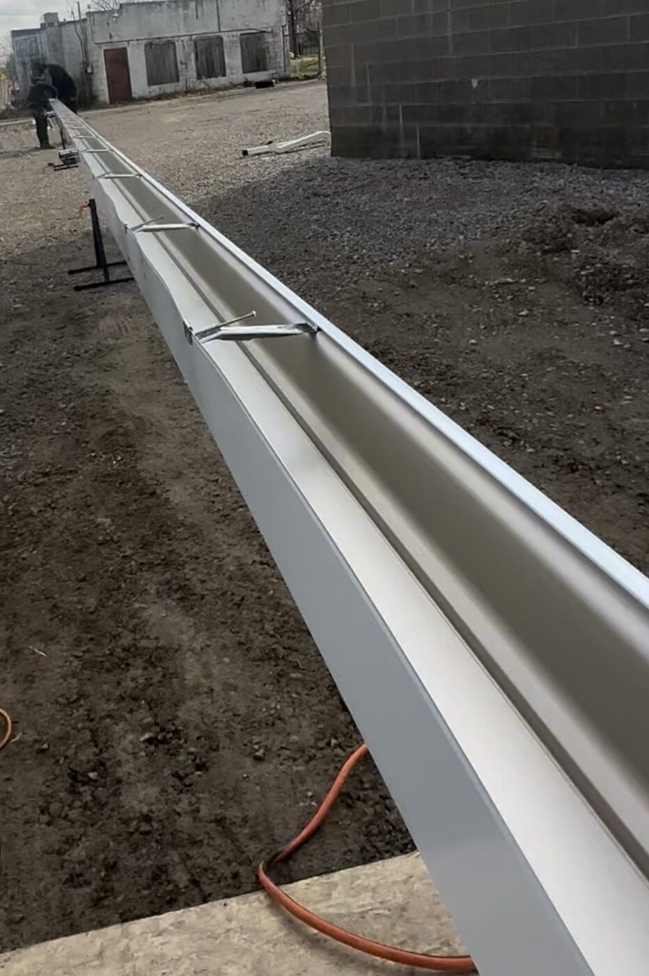 Commercial Gutter Installation