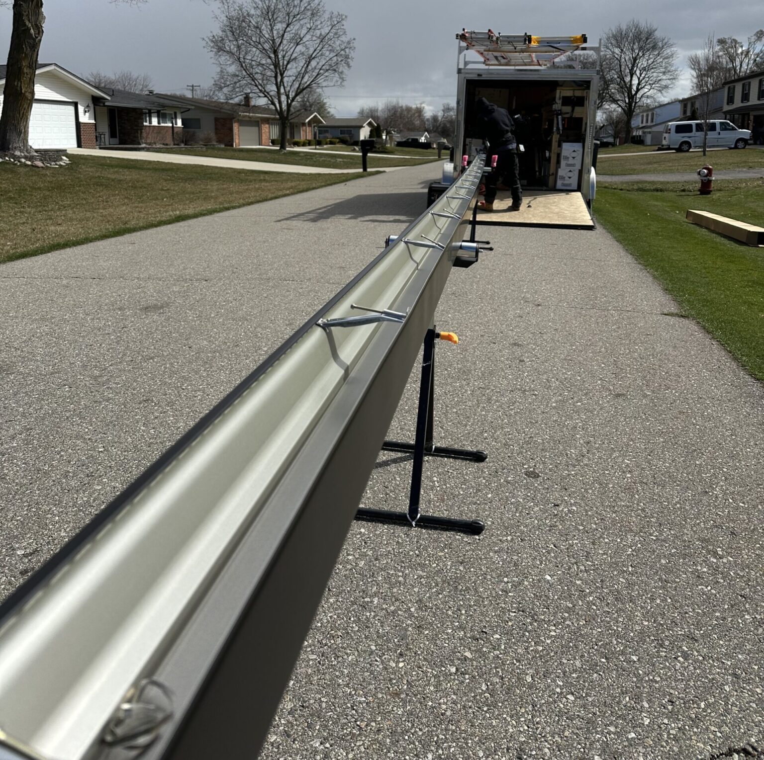 Gallery | J&A Exterior Seamless Gutters