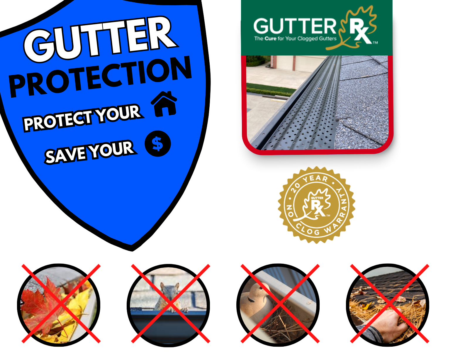 J&A Exterior | Seamless Gutters